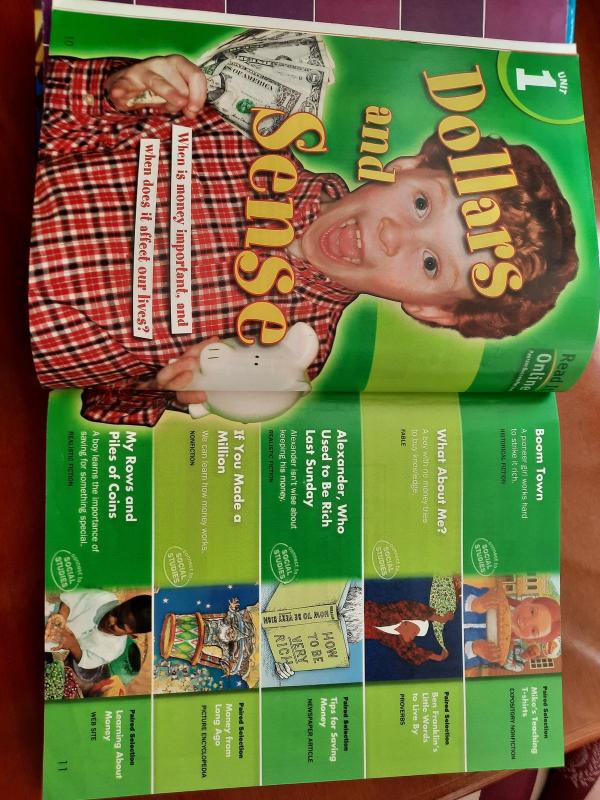 Reading street - Scott Foresman, knyga