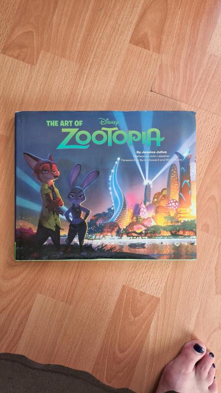 The Art of Zootopia (Disney x Chronicle Books) - Jessica Julius, knyga