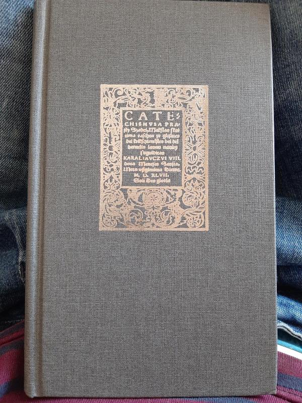 Katekizmas - Martynas Mažvydas, knyga