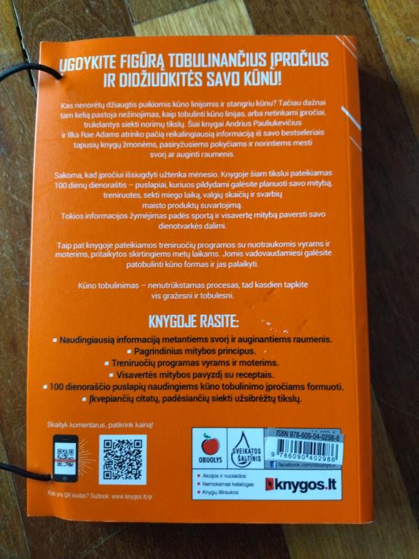 Tobulas kūnas per 100 dienų - Pauliukevicius Andrius, knyga