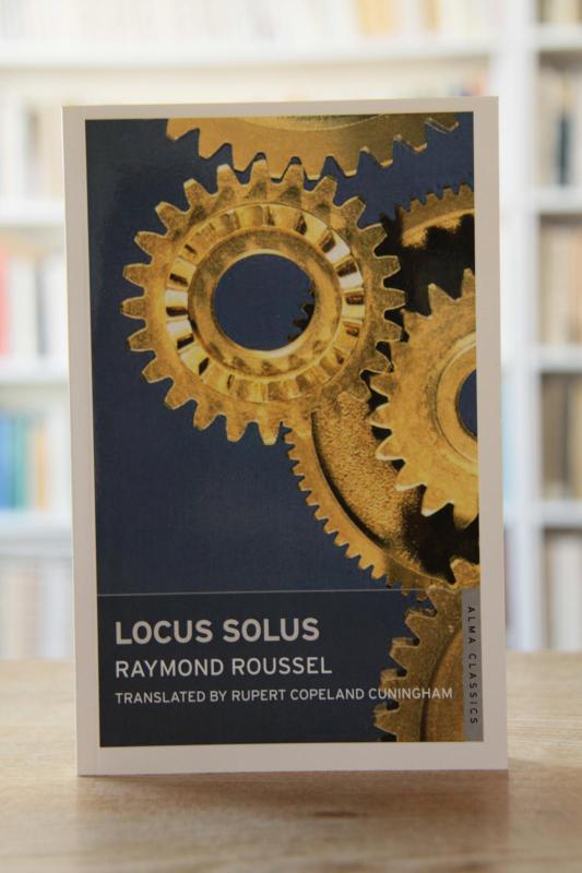 Locus Solus - Raymond Roussel, knyga