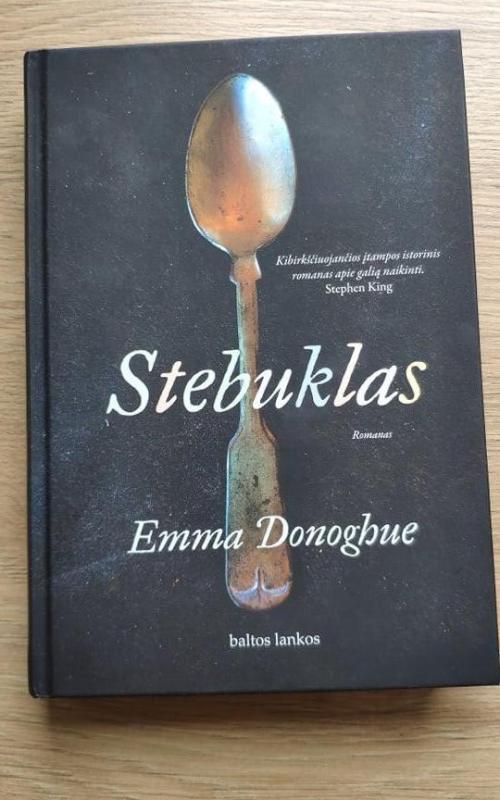 Stebuklas - Emma Donoghue, knyga