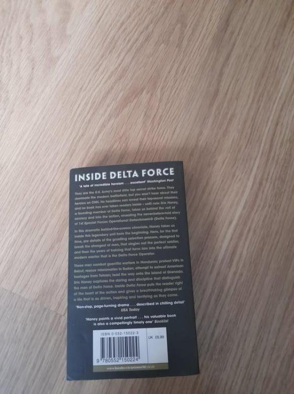 inside Delta Force - Eric L. Haney, knyga