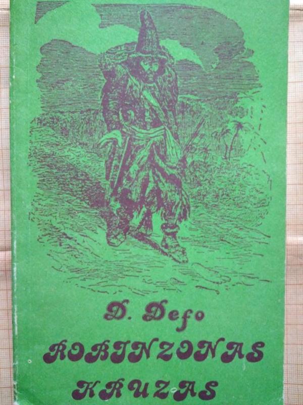 Robinzonas Kruzas - D. Defo, knyga