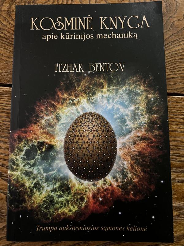 Kosminė knyga apie kūrinijos mechaniką - Itzhak Bentov, knyga