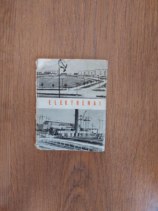 Elektrėnai (atvirukų bukletas) - Autorių Kolektyvas, knyga