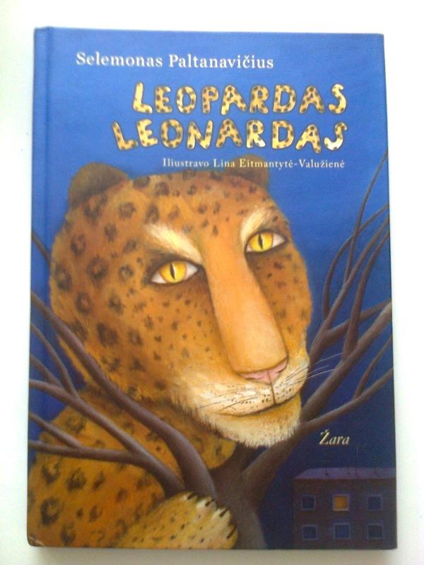 Leopardas Leonardas - Selemonas Paltanavičius, knyga