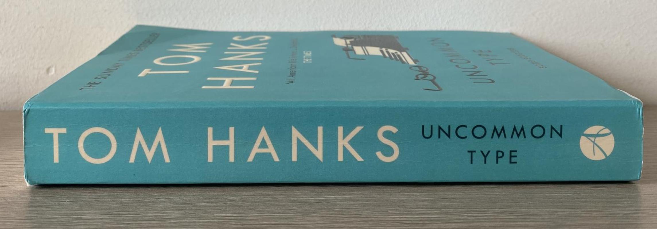 Uncommon Type - Tom Hanks, knyga