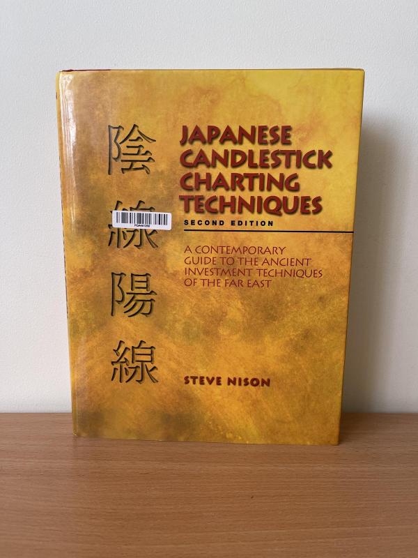 Japanese Candlestick Charting Techniques (Hard cover) - Steve Nison, knyga