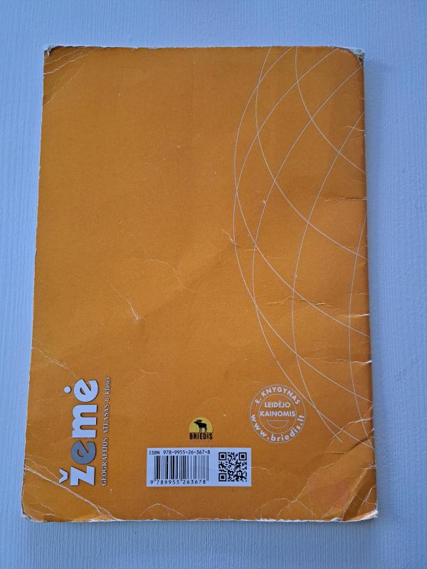 ŽEMĖ. Geografijos atlasas 6 klasei - Autorių Kolektyvas, knyga