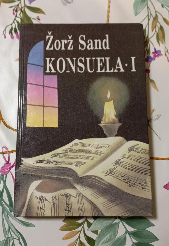 Konsuela. I - Žorž Sand, knyga