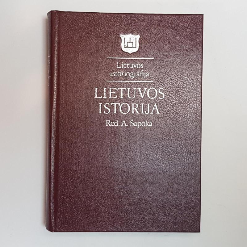Lietuvos istorija - Adolfas Šapoka, knyga
