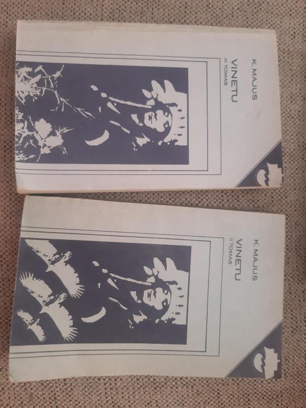 VINETU 2-3 dalys - K. Majus, knyga