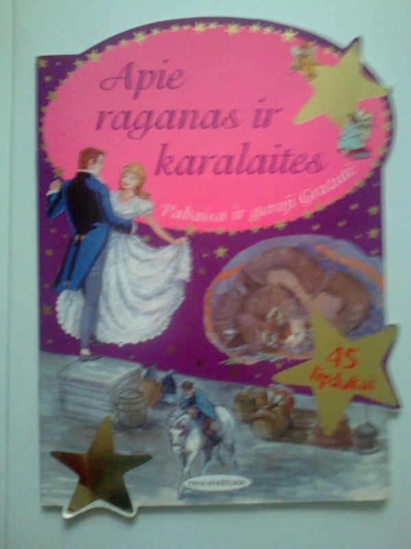 apie raganas ir karalaites. pabaisa ir geroji Gražutė - Autorių ...