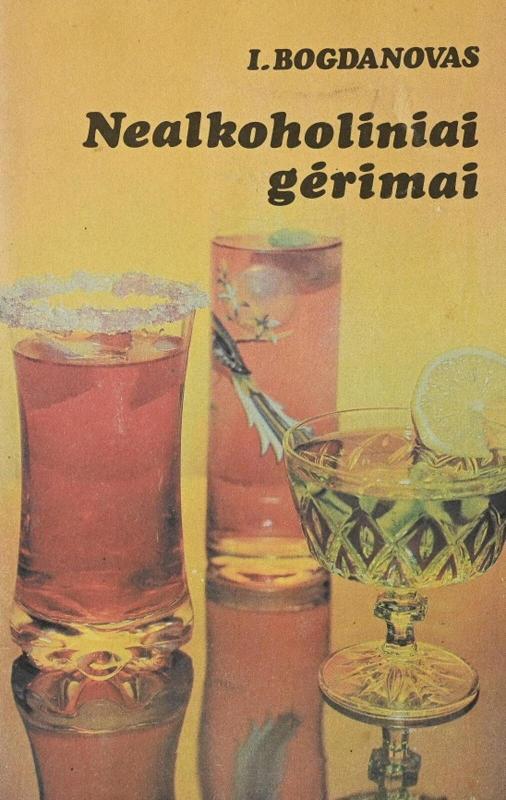 Nealkoholiniai gėrimai - I. Bogdanovas, knyga