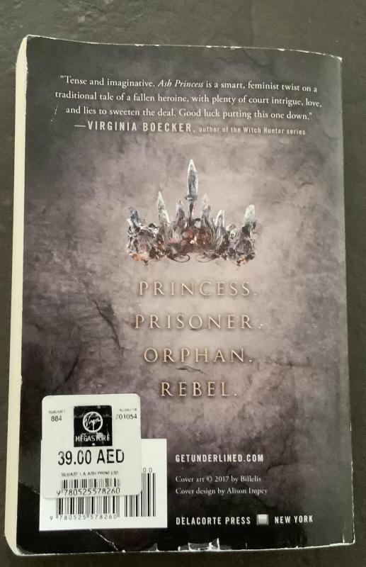 Ash Princess - Laura Sebastian, knyga