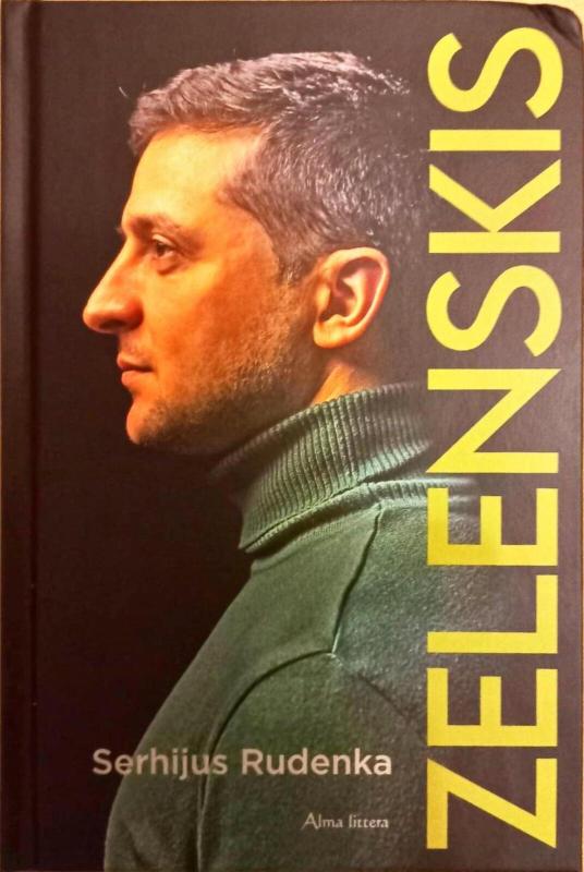Zelenskis - Serhijus Rudenko, knyga