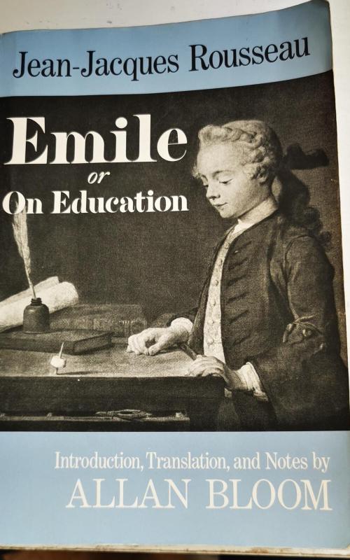 Emile or On Education - J.J. Rousseau, knyga