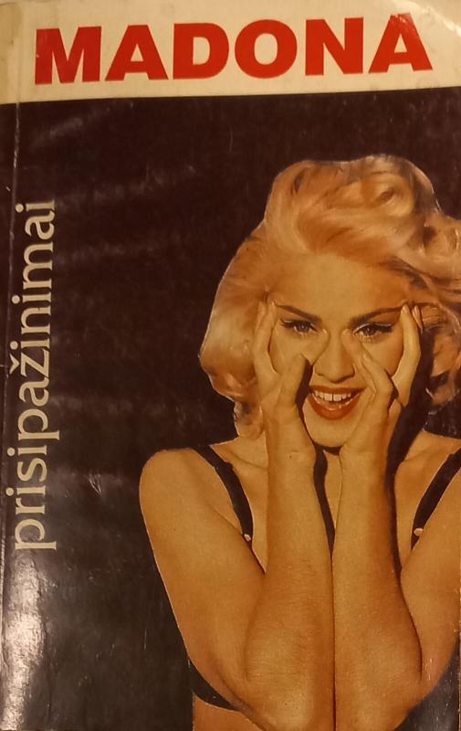 Madona-prisipažinimai - Petras Venclovas, knyga