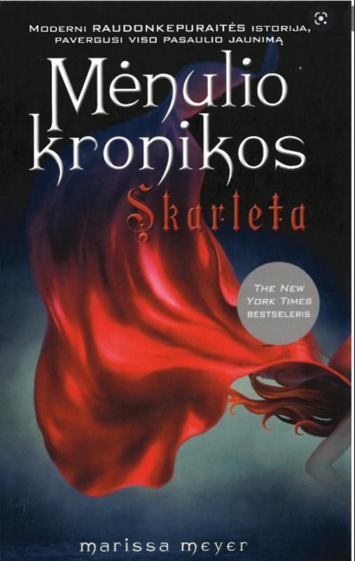 Mėnulio kronikos Skarleta - Marissa Meyer, knyga