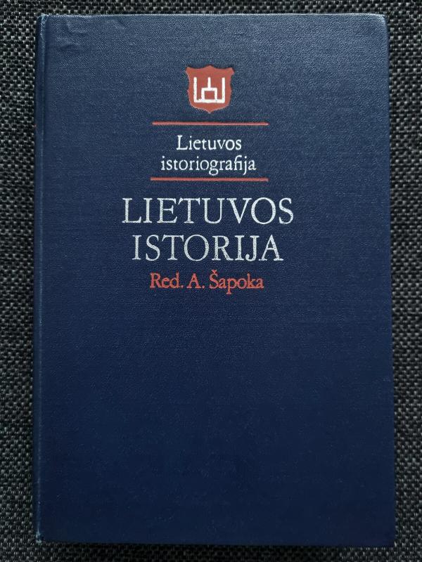 Lietuvos istorija - Adolfas Šapoka, knyga