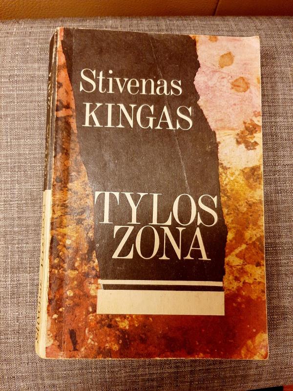 Tylos zona - Stivenas Kingas, knyga