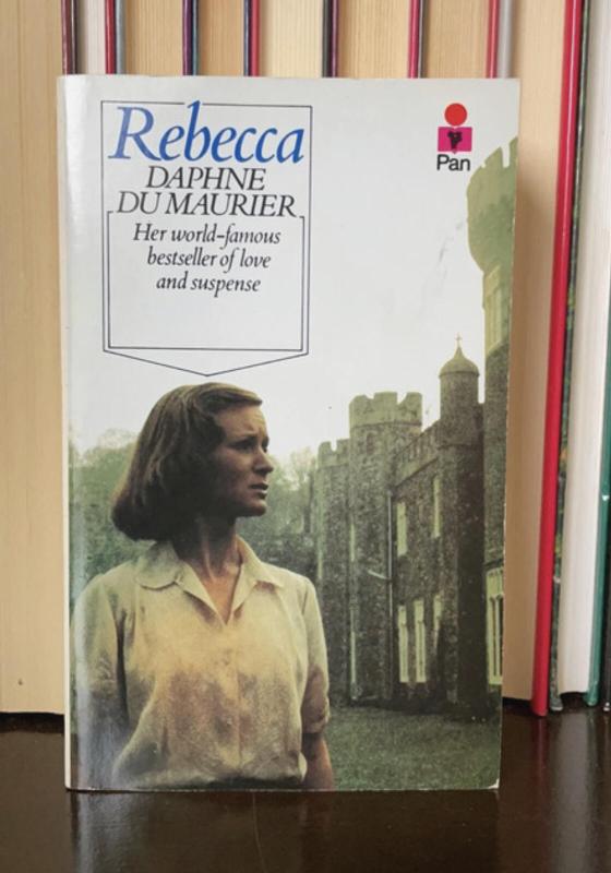 Rebecca - Daphne du Maurier, knyga