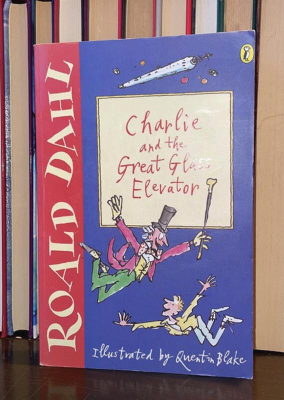 Charlie and the Great Glass Elevator - Roald Dahl, knyga