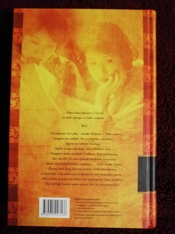 Garnio klyksmas. Otorių sakmės. Ketvirta knyga. - Lian Hearn, knyga