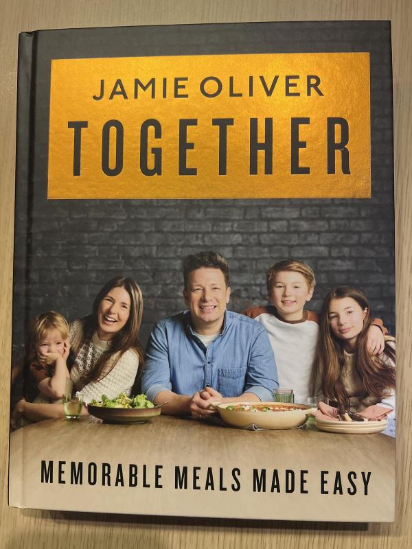 Memorable meals made easy TOGETHER - Oliver Jamie, knyga