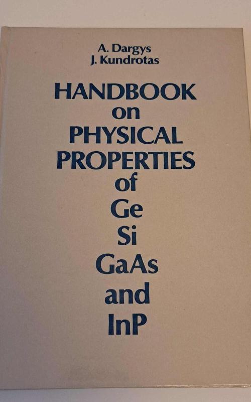 Handbook on Physical Properties of Ge, Si, GaAs and InP - Adolfas ...
