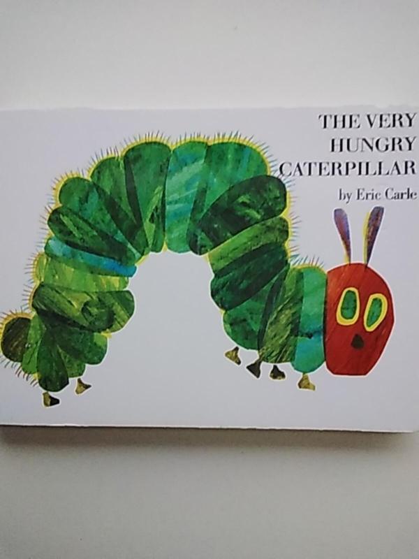 The Very Hungry Caterpillar - Eric Carle, knyga
