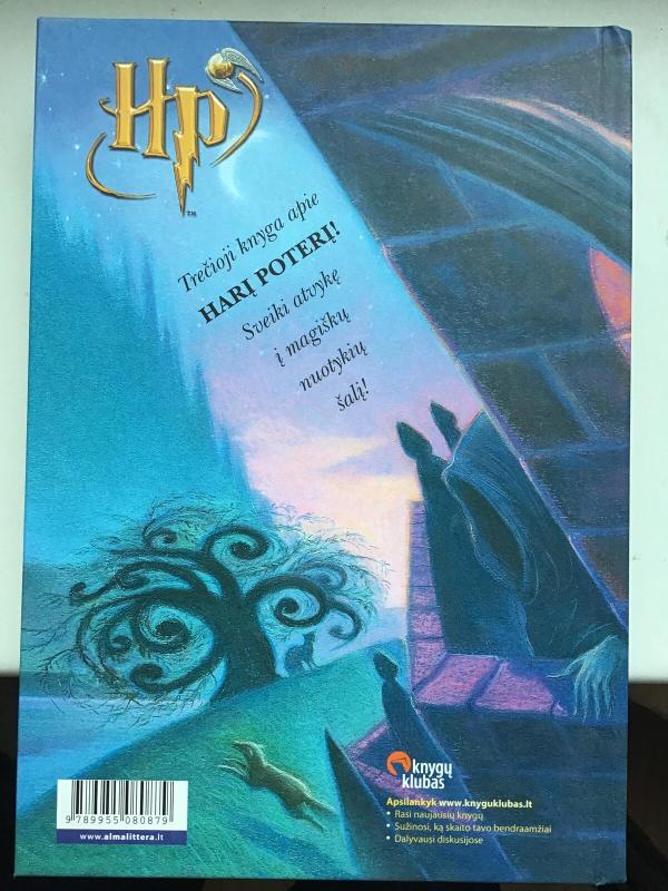 Haris Poteris ir Azkabano kalinys - Rowling J. K., knyga