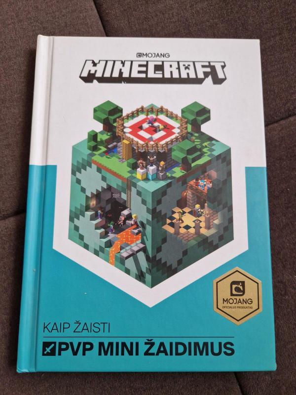 Minecraft. Kaip žaisti PVP Mini Žaidimus - Mojang Synergies, knyga