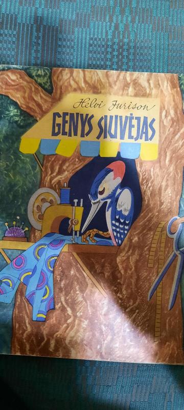 Genys siuvėjas - Helvi Jurison, knyga