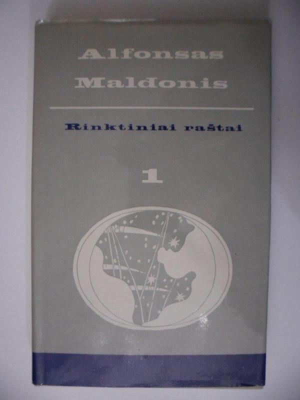 Rinktiniai raštai (I tomas) - Alfonsas Maldonis, knyga