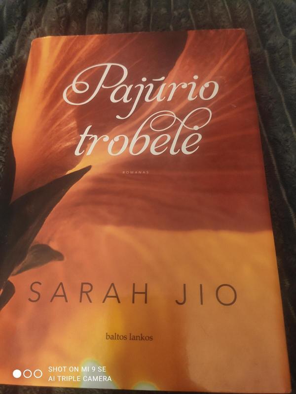 Pajurio trobele - Sarah Jio, knyga