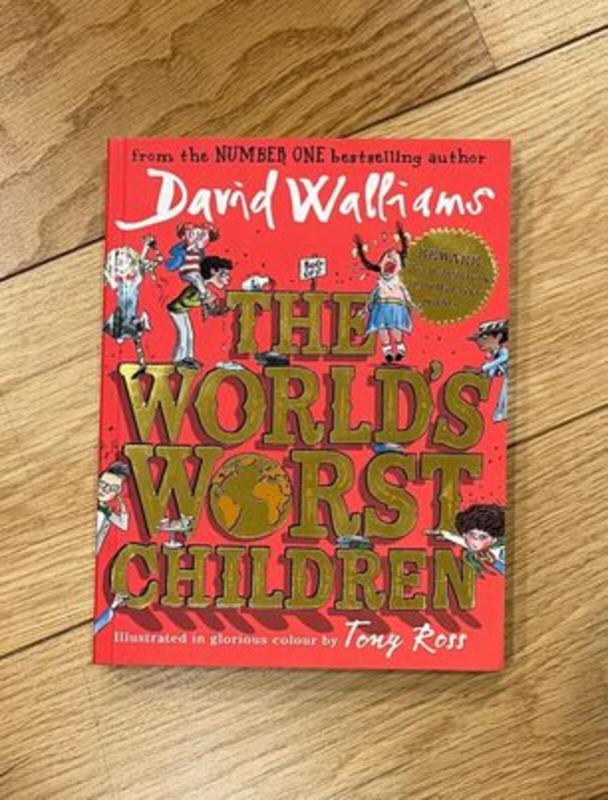 The World's Worst Children - David Walliams, knyga