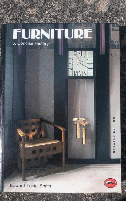 Furniture - Edward Lucie-Smith, knyga