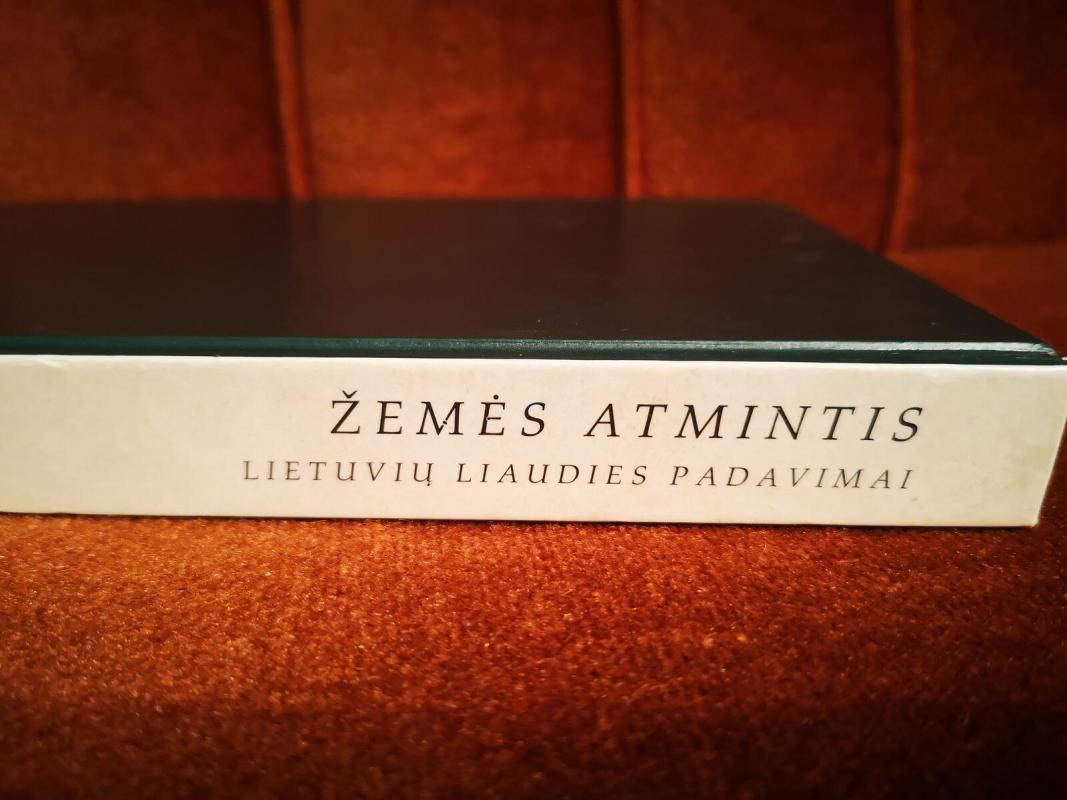 Žemės atmintis: lietuvių liaudies padavimai - Bronislava Kerbelytė, knyga