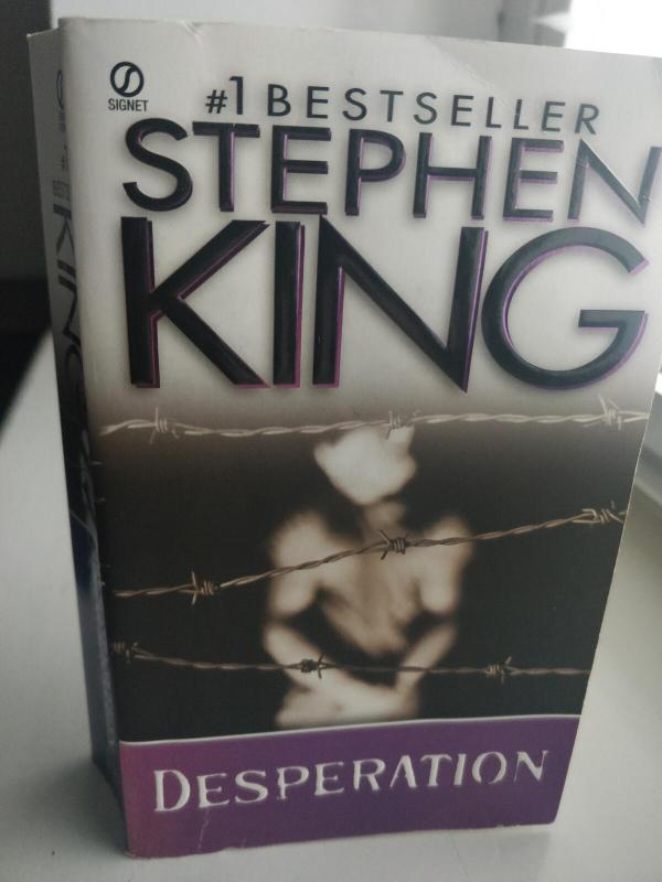 Desperation - Stephen King, knyga