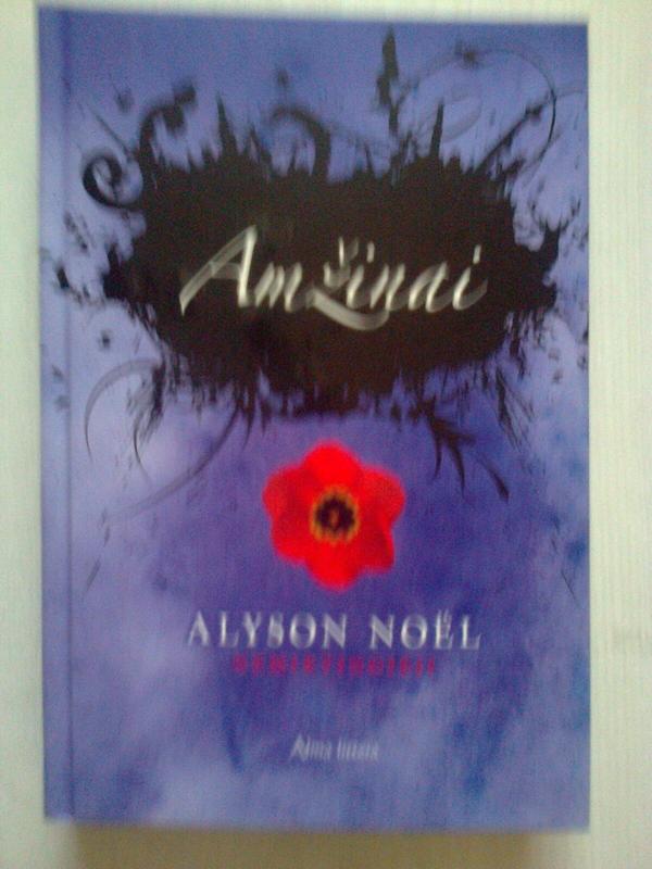 Amžinai - Alyson Noël, knyga