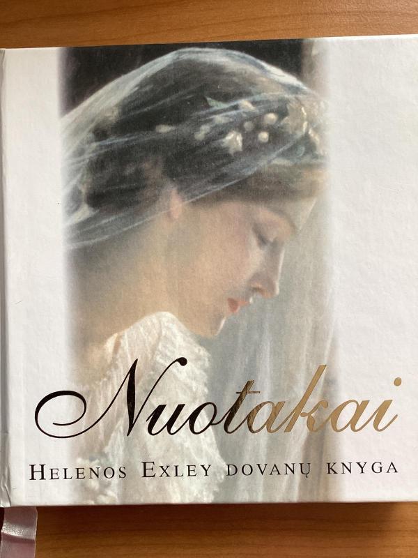 Nuotakai - Helen Exley, knyga