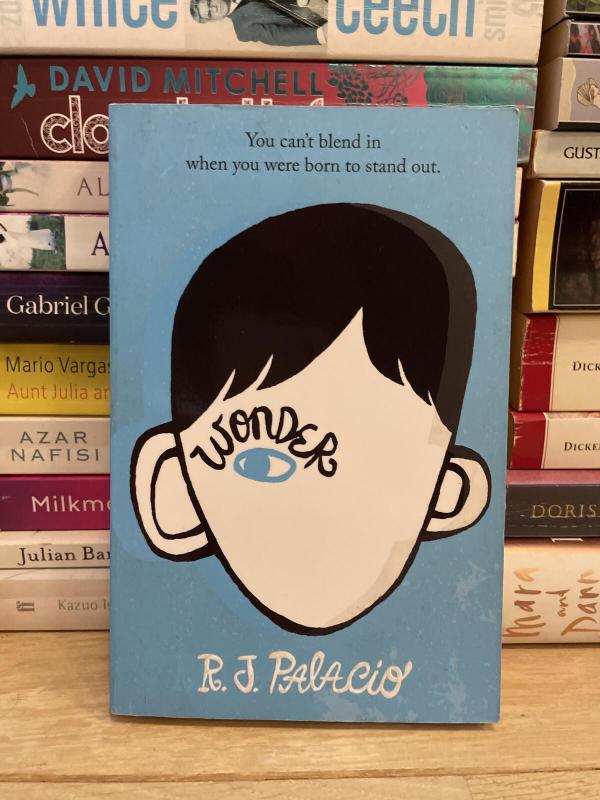 Wonder - R.J. Palacio, knyga
