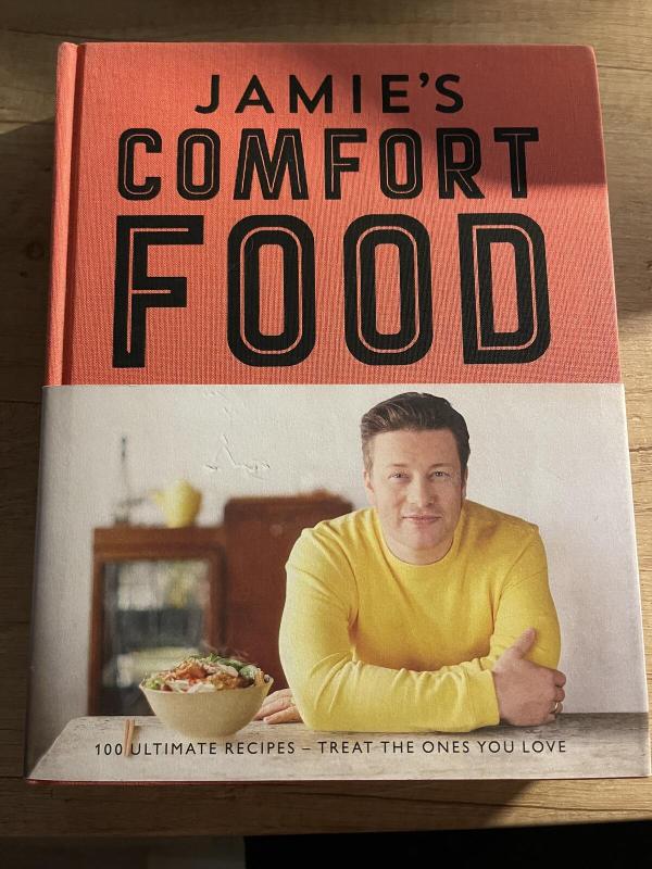 Jamie's Comfort Food - Oliver Jamie, knyga