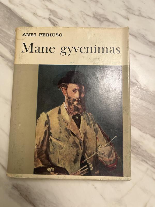 Mane gyvenimas - Anri Periušo, knyga