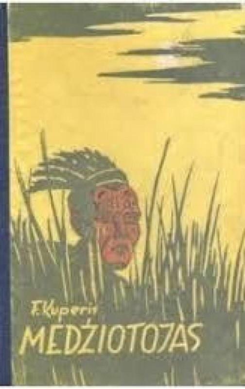 Medžiotojas - Dž. F. Kuperis, knyga