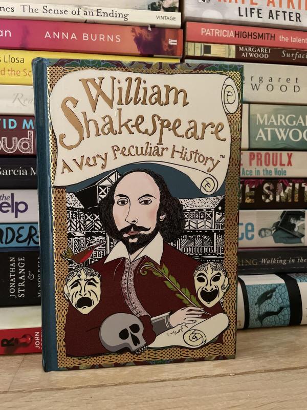 William Shakespeare A Very Peculiar History - Jacqueline Morley, knyga