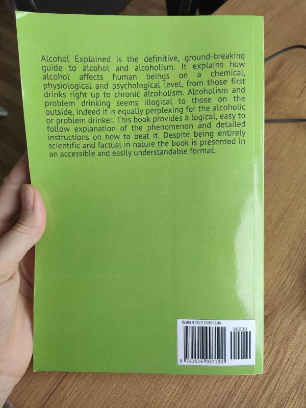 Alcohol Explained - William Porter, knyga