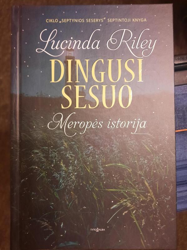 Dingusi sesuo. Meropės istorija - LUCINDA RILEY, knyga